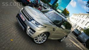 Dzeltens Land Rover Range Rover Sport 2016 Rīga, ar dzinēja tilpumu 3.00 L un nobraukumu 267 tūkst. km par 14450 €, foto 3 vietnē AUTOMOTO.COM.LV