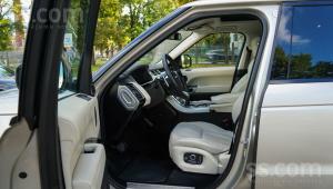 Dzeltens Land Rover Range Rover Sport 2016 Rīga, ar dzinēja tilpumu 3.00 L un nobraukumu 267 tūkst. km par 14450 €, foto 10 vietnē AUTOMOTO.COM.LV