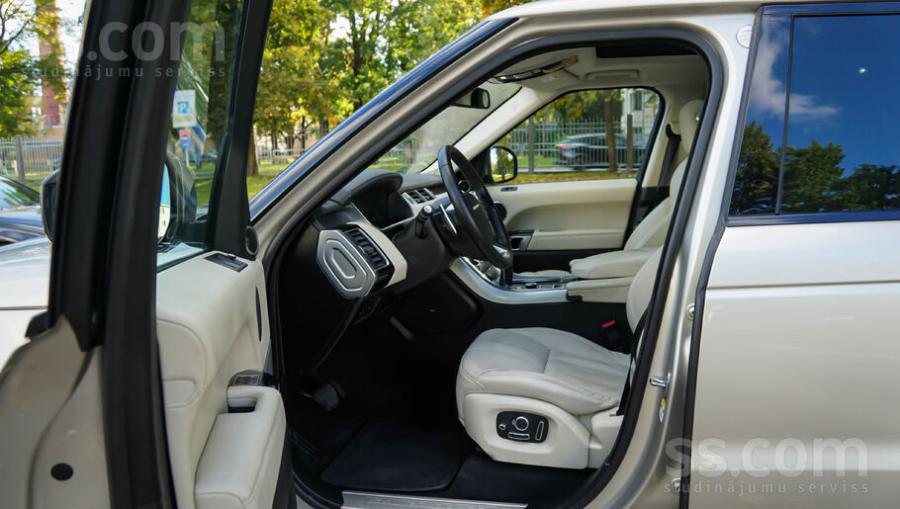 Dzeltens Land Rover Range Rover Sport 2016 Rīga, ar dzinēja tilpumu 3.00 L un nobraukumu 267 tūkst. km par 14450 €, foto 10 vietnē AUTOMOTO.COM.LV