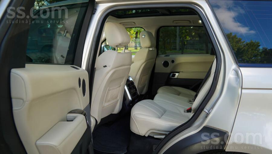 Dzeltens Land Rover Range Rover Sport 2016 Rīga, ar dzinēja tilpumu 3.00 L un nobraukumu 267 tūkst. km par 14450 €, foto 11 vietnē AUTOMOTO.COM.LV