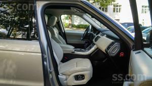 Dzeltens Land Rover Range Rover Sport 2016 Rīga, ar dzinēja tilpumu 3.00 L un nobraukumu 267 tūkst. km par 14450 €, foto 15 vietnē AUTOMOTO.COM.LV
