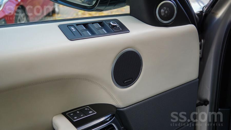 Dzeltens Land Rover Range Rover Sport 2016 Rīga, ar dzinēja tilpumu 3.00 L un nobraukumu 267 tūkst. km par 14450 €, foto 20 vietnē AUTOMOTO.COM.LV