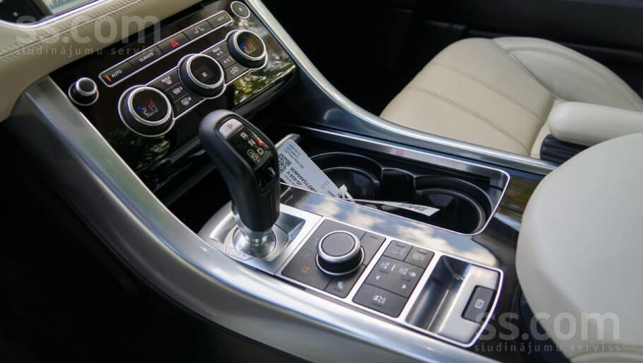 Dzeltens Land Rover Range Rover Sport 2016 Rīga, ar dzinēja tilpumu 3.00 L un nobraukumu 267 tūkst. km par 14450 €, foto 21 vietnē AUTOMOTO.COM.LV