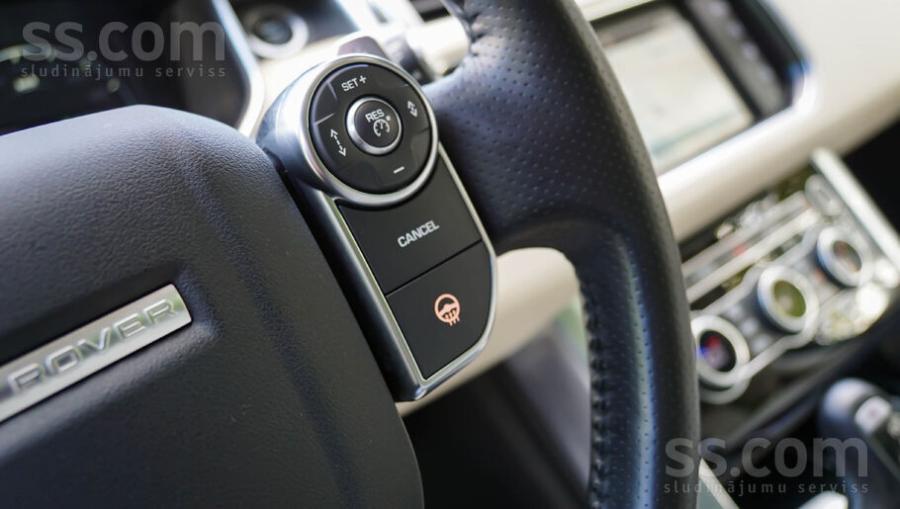 Dzeltens Land Rover Range Rover Sport 2016 Rīga, ar dzinēja tilpumu 3.00 L un nobraukumu 267 tūkst. km par 14450 €, foto 22 vietnē AUTOMOTO.COM.LV