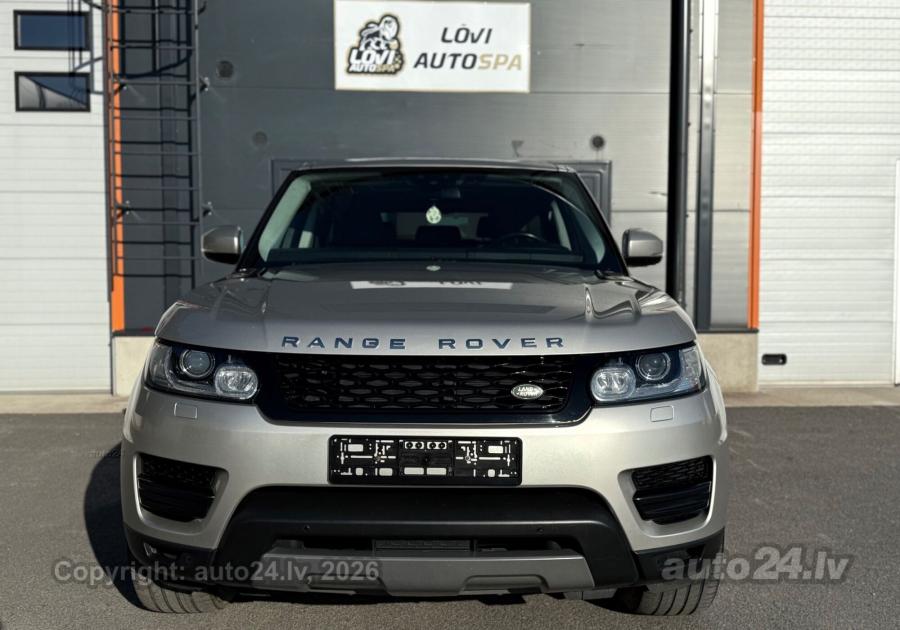 Dzeltens Land Rover Range Rover Sport 2017 Kuresāre, ar dzinēja tilpumu 2.00 L un nobraukumu 188 tūkst. km par 19150 €, foto 1 vietnē AUTOMOTO.COM.LV
