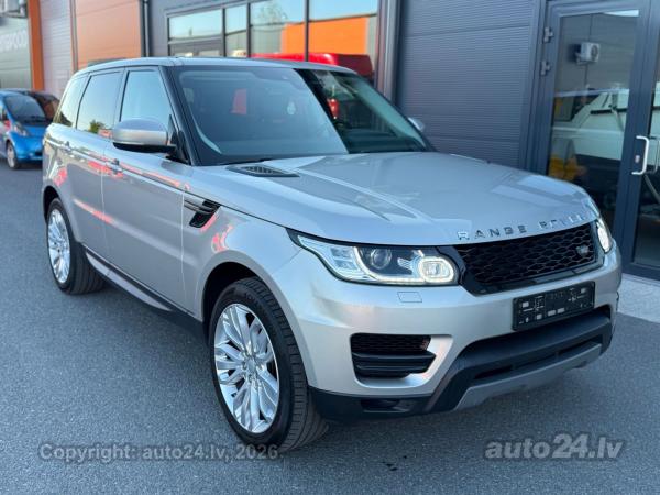 Dzeltens Land Rover Range Rover Sport 2017 Kuresāre, ar dzinēja tilpumu 2.00 L un nobraukumu 188 tūkst. km par 19150 €, foto 2 vietnē AUTOMOTO.COM.LV