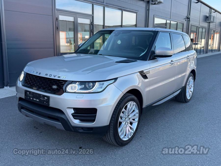 Dzeltens Land Rover Range Rover Sport 2017 Kuresāre, ar dzinēja tilpumu 2.00 L un nobraukumu 188 tūkst. km par 19150 €, foto 4 vietnē AUTOMOTO.COM.LV