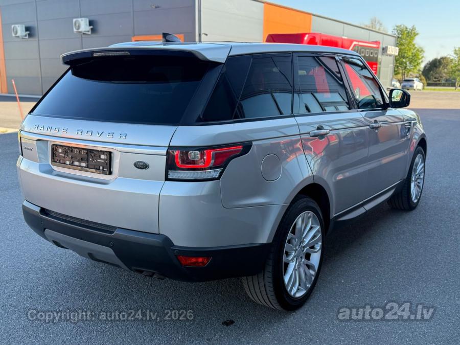 Dzeltens Land Rover Range Rover Sport 2017 Kuresāre, ar dzinēja tilpumu 2.00 L un nobraukumu 188 tūkst. km par 19150 €, foto 5 vietnē AUTOMOTO.COM.LV