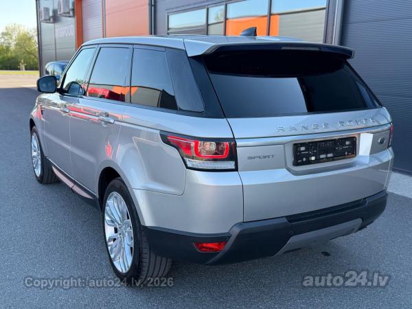 Dzeltens Land Rover Range Rover Sport 2017 Kuresāre, ar dzinēja tilpumu 2.00 L un nobraukumu 188 tūkst. km par 19150 €, foto 5 vietnē AUTOMOTO.COM.LV