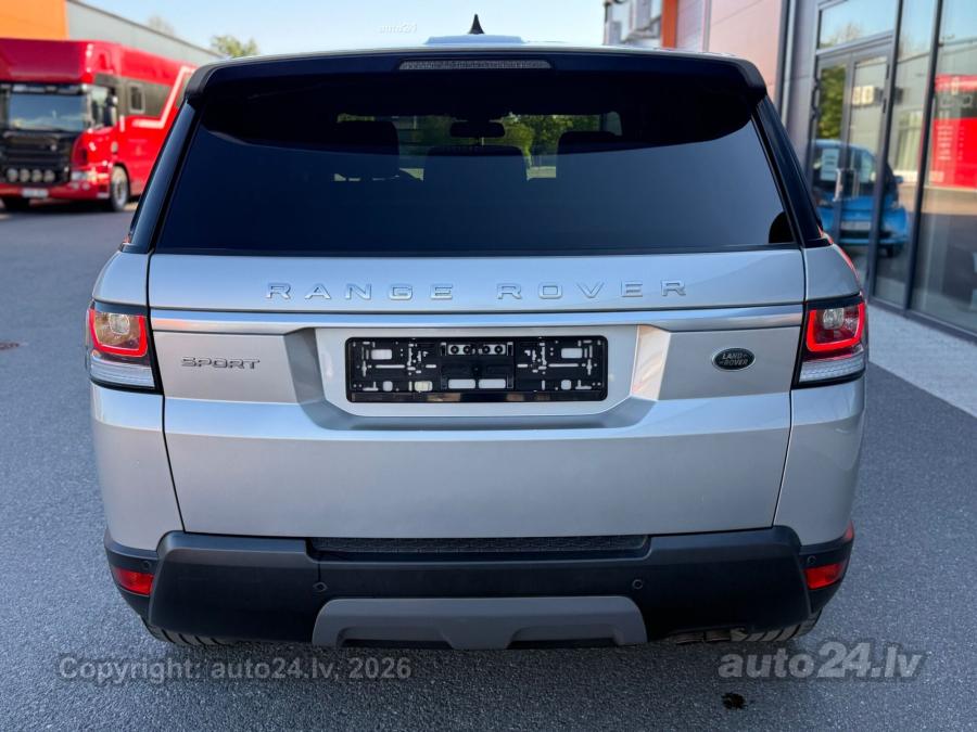 Dzeltens Land Rover Range Rover Sport 2017 Kuresāre, ar dzinēja tilpumu 2.00 L un nobraukumu 188 tūkst. km par 19150 €, foto 8 vietnē AUTOMOTO.COM.LV