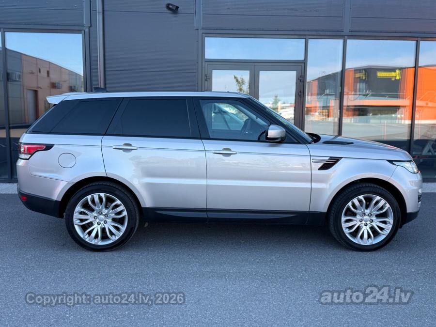 Dzeltens Land Rover Range Rover Sport 2017 Kuresāre, ar dzinēja tilpumu 2.00 L un nobraukumu 188 tūkst. km par 19150 €, foto 9 vietnē AUTOMOTO.COM.LV