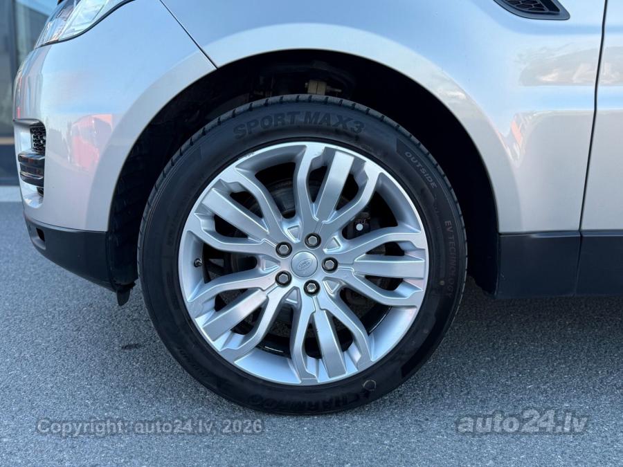 Dzeltens Land Rover Range Rover Sport 2017 Kuresāre, ar dzinēja tilpumu 2.00 L un nobraukumu 188 tūkst. km par 19150 €, foto 11 vietnē AUTOMOTO.COM.LV