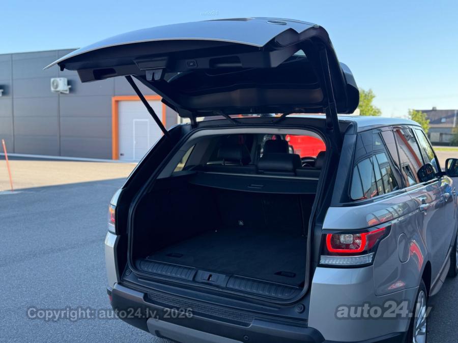 Dzeltens Land Rover Range Rover Sport 2017 Kuresāre, ar dzinēja tilpumu 2.00 L un nobraukumu 188 tūkst. km par 19150 €, foto 12 vietnē AUTOMOTO.COM.LV