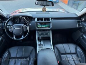Dzeltens Land Rover Range Rover Sport 2017 Kuresāre, ar dzinēja tilpumu 2.00 L un nobraukumu 188 tūkst. km par 19150 €, foto 14 vietnē AUTOMOTO.COM.LV