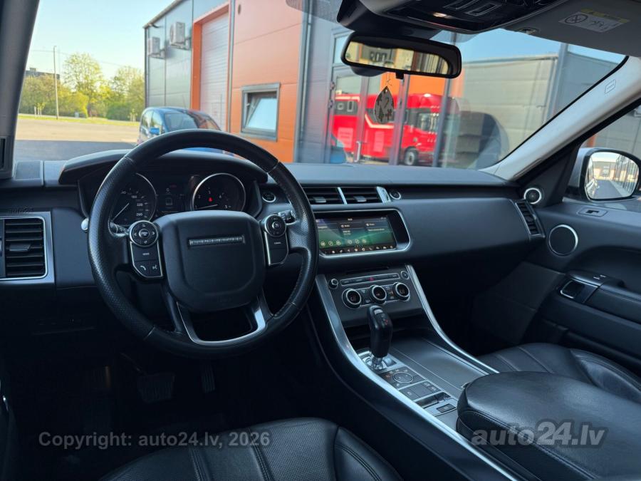Dzeltens Land Rover Range Rover Sport 2017 Kuresāre, ar dzinēja tilpumu 2.00 L un nobraukumu 188 tūkst. km par 19150 €, foto 15 vietnē AUTOMOTO.COM.LV