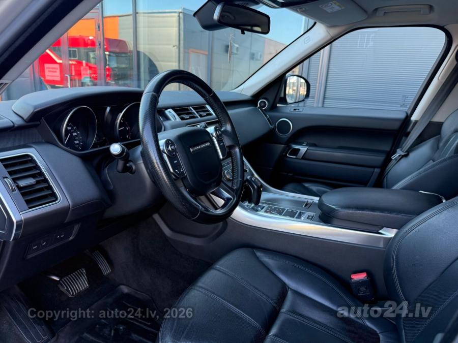 Dzeltens Land Rover Range Rover Sport 2017 Kuresāre, ar dzinēja tilpumu 2.00 L un nobraukumu 188 tūkst. km par 19150 €, foto 17 vietnē AUTOMOTO.COM.LV