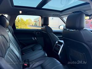 Dzeltens Land Rover Range Rover Sport 2017 Kuresāre, ar dzinēja tilpumu 2.00 L un nobraukumu 188 tūkst. km par 19150 €, foto 19 vietnē AUTOMOTO.COM.LV