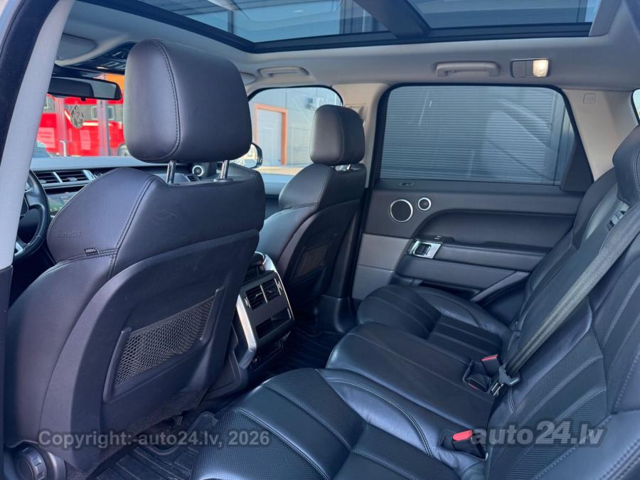 Dzeltens Land Rover Range Rover Sport 2017 Kuresāre, ar dzinēja tilpumu 2.00 L un nobraukumu 188 tūkst. km par 19150 €, foto 20 vietnē AUTOMOTO.COM.LV