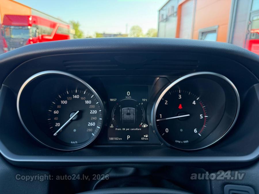 Dzeltens Land Rover Range Rover Sport 2017 Kuresāre, ar dzinēja tilpumu 2.00 L un nobraukumu 188 tūkst. km par 19150 €, foto 23 vietnē AUTOMOTO.COM.LV