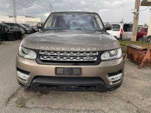 Dzeltens Land Rover Range Rover Sport 2017 Panevēža, ar dzinēja tilpumu 3.00 L un nobraukumu 244 tūkst. km par 14700 €, foto 3 vietnē AUTOMOTO.COM.LV