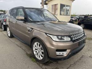 Dzeltens Land Rover Range Rover Sport 2017 Panevēža, ar dzinēja tilpumu 3.00 L un nobraukumu 244 tūkst. km par 14700 €, foto 4 vietnē AUTOMOTO.COM.LV