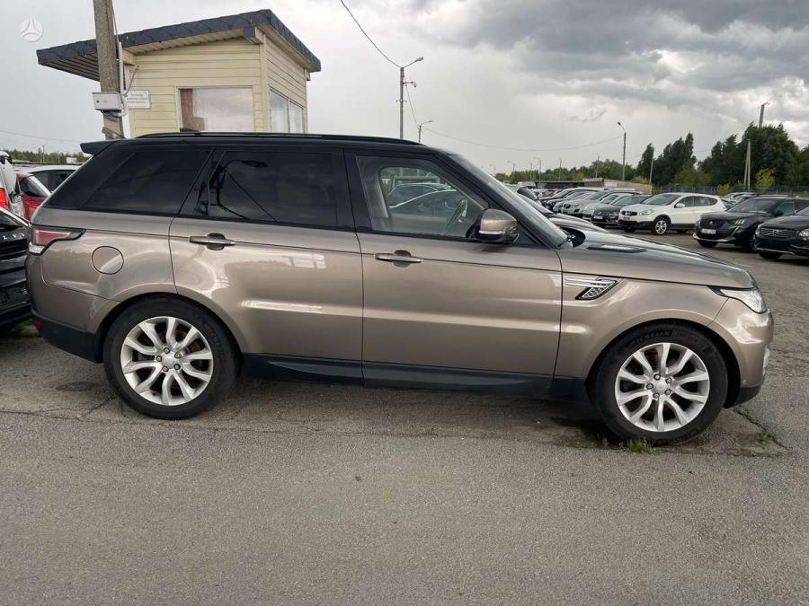 Dzeltens Land Rover Range Rover Sport 2017 Panevēža, ar dzinēja tilpumu 3.00 L un nobraukumu 244 tūkst. km par 14700 €, foto 5 vietnē AUTOMOTO.COM.LV