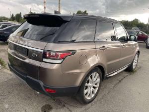 Dzeltens Land Rover Range Rover Sport 2017 Panevēža, ar dzinēja tilpumu 3.00 L un nobraukumu 244 tūkst. km par 14700 €, foto 6 vietnē AUTOMOTO.COM.LV