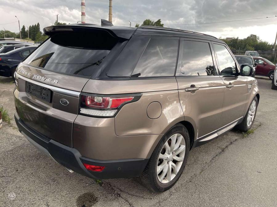 Dzeltens Land Rover Range Rover Sport 2017 Panevēža, ar dzinēja tilpumu 3.00 L un nobraukumu 244 tūkst. km par 14700 €, foto 6 vietnē AUTOMOTO.COM.LV