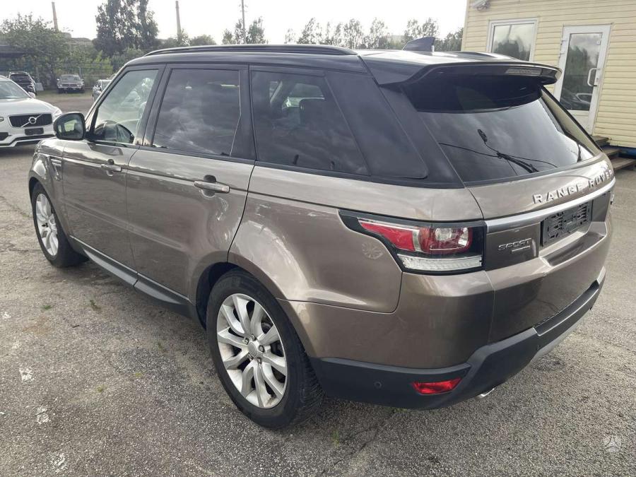 Dzeltens Land Rover Range Rover Sport 2017 Panevēža, ar dzinēja tilpumu 3.00 L un nobraukumu 244 tūkst. km par 14700 €, foto 7 vietnē AUTOMOTO.COM.LV