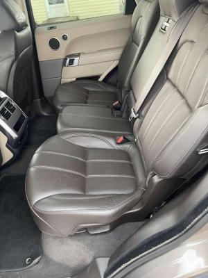 Dzeltens Land Rover Range Rover Sport 2017 Panevēža, ar dzinēja tilpumu 3.00 L un nobraukumu 244 tūkst. km par 14700 €, foto 9 vietnē AUTOMOTO.COM.LV