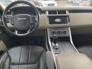 Dzeltens Land Rover Range Rover Sport 2017 Panevēža, ar dzinēja tilpumu 3.00 L un nobraukumu 244 tūkst. km par 14700 €, foto 10 vietnē AUTOMOTO.COM.LV