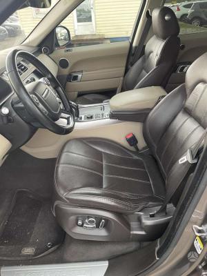 Dzeltens Land Rover Range Rover Sport 2017 Panevēža, ar dzinēja tilpumu 3.00 L un nobraukumu 244 tūkst. km par 14700 €, foto 11 vietnē AUTOMOTO.COM.LV