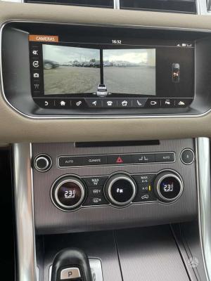 Dzeltens Land Rover Range Rover Sport 2017 Panevēža, ar dzinēja tilpumu 3.00 L un nobraukumu 244 tūkst. km par 14700 €, foto 16 vietnē AUTOMOTO.COM.LV