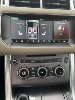 Dzeltens Land Rover Range Rover Sport 2017 Panevēža, ar dzinēja tilpumu 3.00 L un nobraukumu 244 tūkst. km par 14700 €, foto 18 vietnē AUTOMOTO.COM.LV