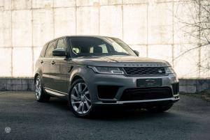 Dzeltens Land Rover Range Rover Sport 2021 Viļņa, ar dzinēja tilpumu 3.00 L un nobraukumu 124 tūkst. km par 36500 €, foto 3 vietnē AUTOMOTO.COM.LV