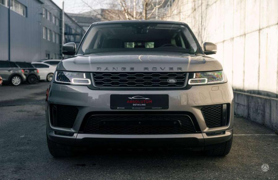 Dzeltens Land Rover Range Rover Sport 2021 Viļņa, ar dzinēja tilpumu 3.00 L un nobraukumu 124 tūkst. km par 36500 €, foto 4 vietnē AUTOMOTO.COM.LV