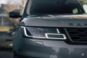 Dzeltens Land Rover Range Rover Sport 2021 Viļņa, ar dzinēja tilpumu 3.00 L un nobraukumu 124 tūkst. km par 36500 €, foto 5 vietnē AUTOMOTO.COM.LV