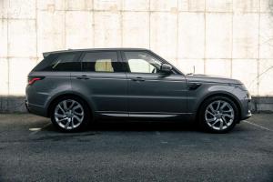 Dzeltens Land Rover Range Rover Sport 2021 Viļņa, ar dzinēja tilpumu 3.00 L un nobraukumu 124 tūkst. km par 36500 €, foto 6 vietnē AUTOMOTO.COM.LV