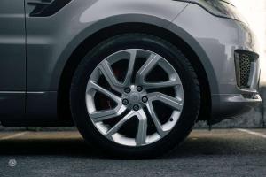 Dzeltens Land Rover Range Rover Sport 2021 Viļņa, ar dzinēja tilpumu 3.00 L un nobraukumu 124 tūkst. km par 36500 €, foto 7 vietnē AUTOMOTO.COM.LV