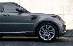 Dzeltens Land Rover Range Rover Sport 2021 Viļņa, ar dzinēja tilpumu 3.00 L un nobraukumu 124 tūkst. km par 36500 €, foto 8 vietnē AUTOMOTO.COM.LV
