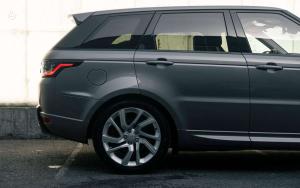 Dzeltens Land Rover Range Rover Sport 2021 Viļņa, ar dzinēja tilpumu 3.00 L un nobraukumu 124 tūkst. km par 36500 €, foto 9 vietnē AUTOMOTO.COM.LV