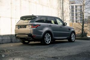 Dzeltens Land Rover Range Rover Sport 2021 Viļņa, ar dzinēja tilpumu 3.00 L un nobraukumu 124 tūkst. km par 36500 €, foto 10 vietnē AUTOMOTO.COM.LV