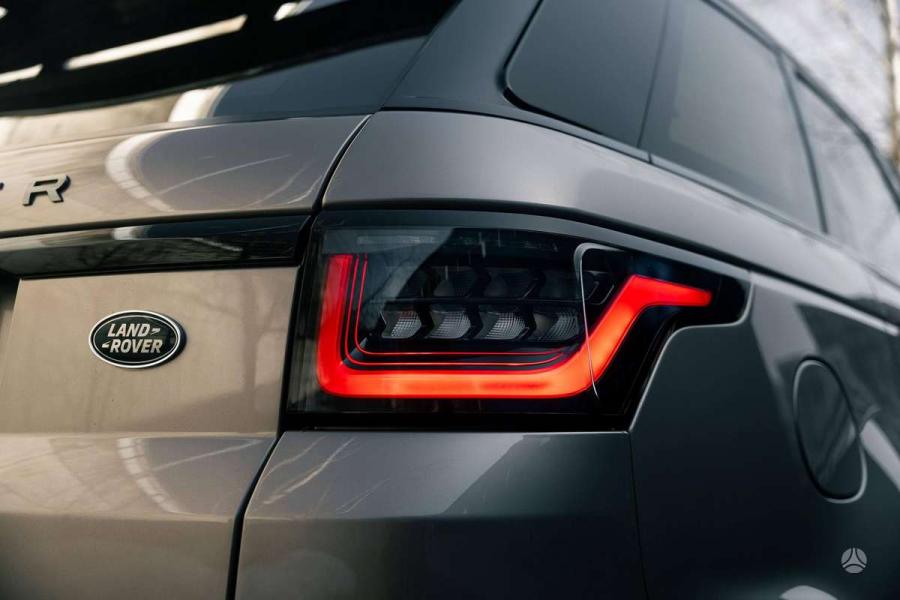 Dzeltens Land Rover Range Rover Sport 2021 Viļņa, ar dzinēja tilpumu 3.00 L un nobraukumu 124 tūkst. km par 36500 €, foto 11 vietnē AUTOMOTO.COM.LV