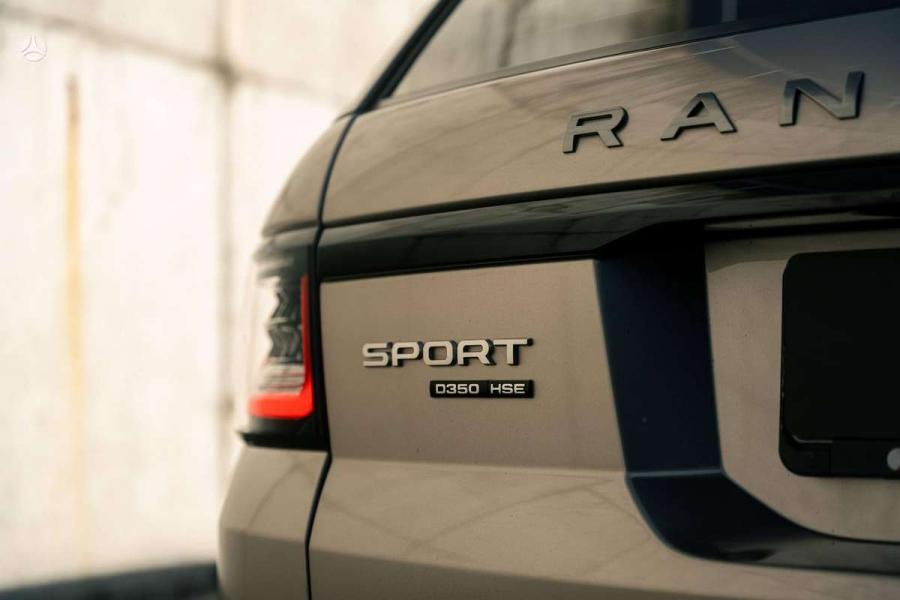 Dzeltens Land Rover Range Rover Sport 2021 Viļņa, ar dzinēja tilpumu 3.00 L un nobraukumu 124 tūkst. km par 36500 €, foto 12 vietnē AUTOMOTO.COM.LV