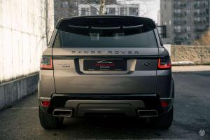 Dzeltens Land Rover Range Rover Sport 2021 Viļņa, ar dzinēja tilpumu 3.00 L un nobraukumu 124 tūkst. km par 36500 €, foto 13 vietnē AUTOMOTO.COM.LV