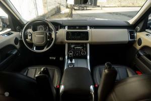 Dzeltens Land Rover Range Rover Sport 2021 Viļņa, ar dzinēja tilpumu 3.00 L un nobraukumu 124 tūkst. km par 36500 €, foto 14 vietnē AUTOMOTO.COM.LV