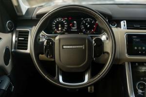 Dzeltens Land Rover Range Rover Sport 2021 Viļņa, ar dzinēja tilpumu 3.00 L un nobraukumu 124 tūkst. km par 36500 €, foto 16 vietnē AUTOMOTO.COM.LV