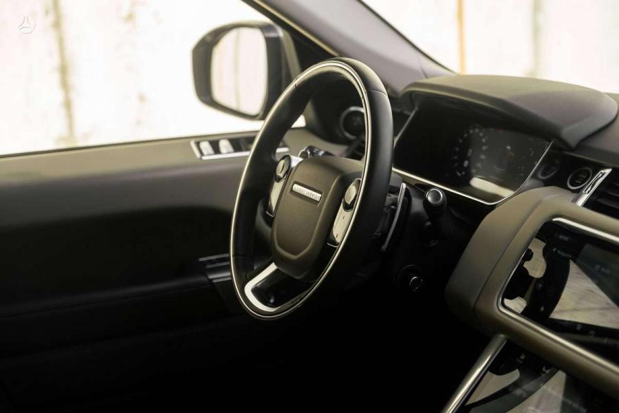 Dzeltens Land Rover Range Rover Sport 2021 Viļņa, ar dzinēja tilpumu 3.00 L un nobraukumu 124 tūkst. km par 36500 €, foto 18 vietnē AUTOMOTO.COM.LV