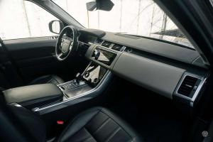 Dzeltens Land Rover Range Rover Sport 2021 Viļņa, ar dzinēja tilpumu 3.00 L un nobraukumu 124 tūkst. km par 36500 €, foto 19 vietnē AUTOMOTO.COM.LV
