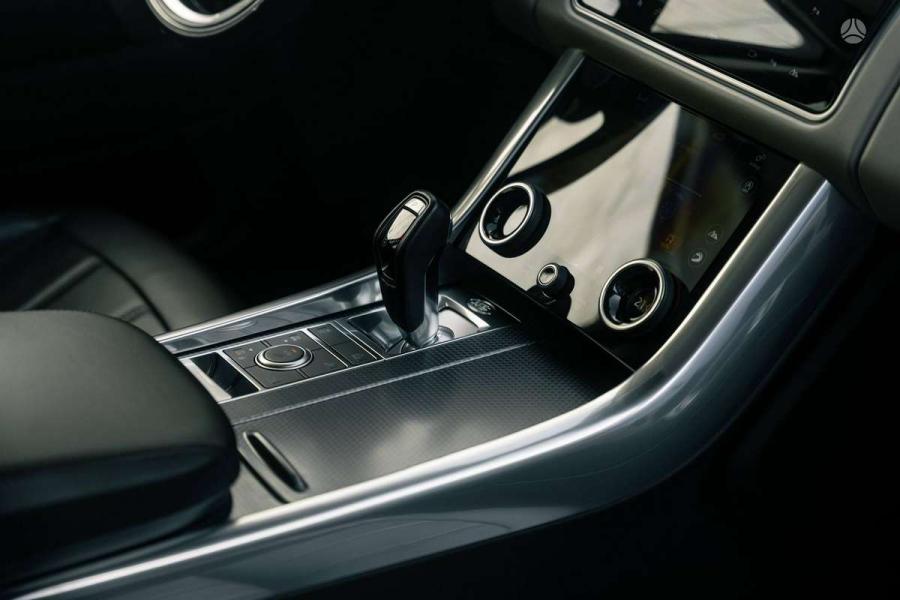 Dzeltens Land Rover Range Rover Sport 2021 Viļņa, ar dzinēja tilpumu 3.00 L un nobraukumu 124 tūkst. km par 36500 €, foto 21 vietnē AUTOMOTO.COM.LV